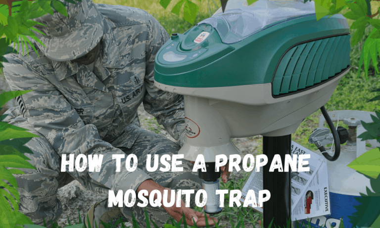 How To Install And Use A Propane Mosquito Trap [2020 Guide]