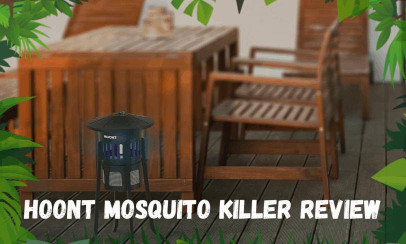 Hoont Mosquito Killer and Gnat Fly Trap 2020 Review