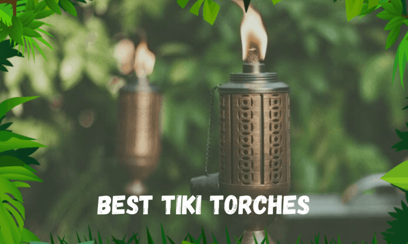 The Best Tiki Torches for Mosquito Repellents in 2020