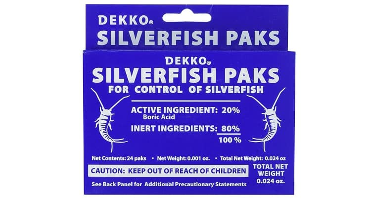 10 Best Silverfish Traps in 2020 You Should Know Of | Insect Hobbyist